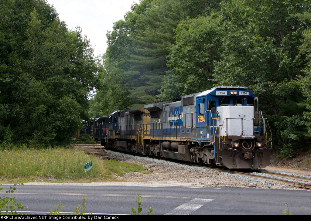 WAPO 7594 at Mill Rd.